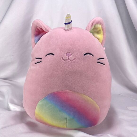 Squishmallows | Toys | Squishmallows Sabrina The Caticorn Cat Unicorn 8 ...